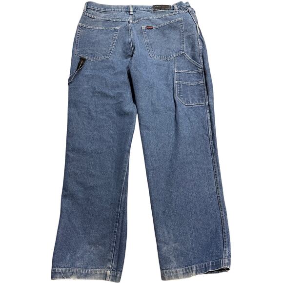 FUBU | Jeans | Vtg Y2k Fubu The Collection Jeans Wide Leg Carpenter ...